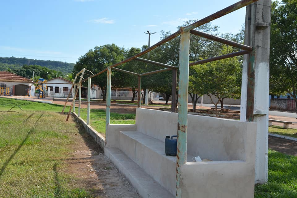 REFORMA MINI ESTÁDIO SABINO RAMOS - Prefeitura Municipal de Nortelândia ...
