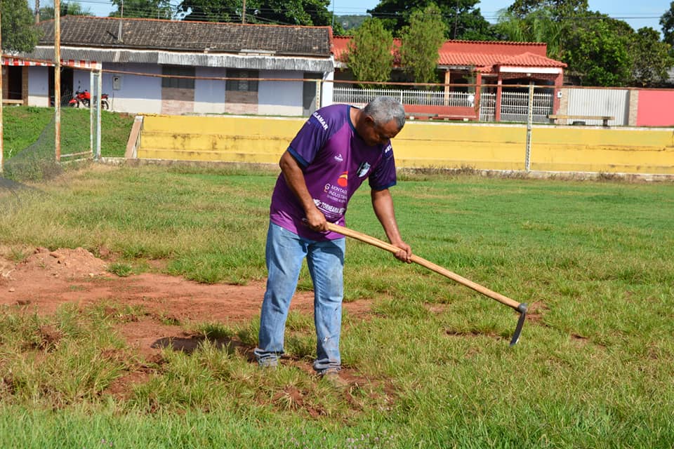 REFORMA MINI ESTÁDIO SABINO RAMOS - Prefeitura Municipal de Nortelândia ...